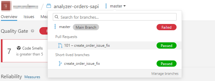 MuleSoft Code Review: analysing branches pull requests using iz analyzer