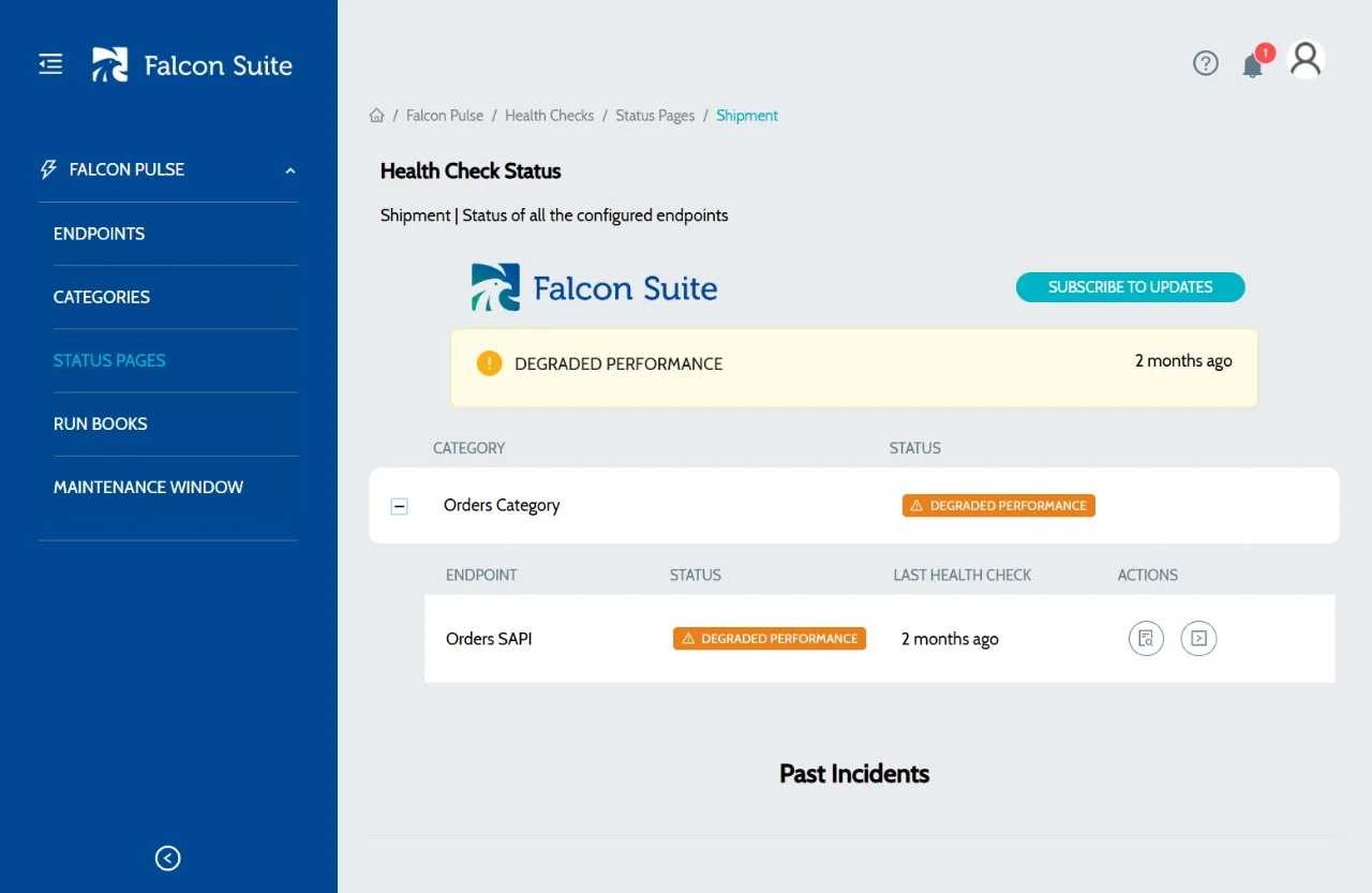 Falcon Pulse - MuleSoft API Management Tool